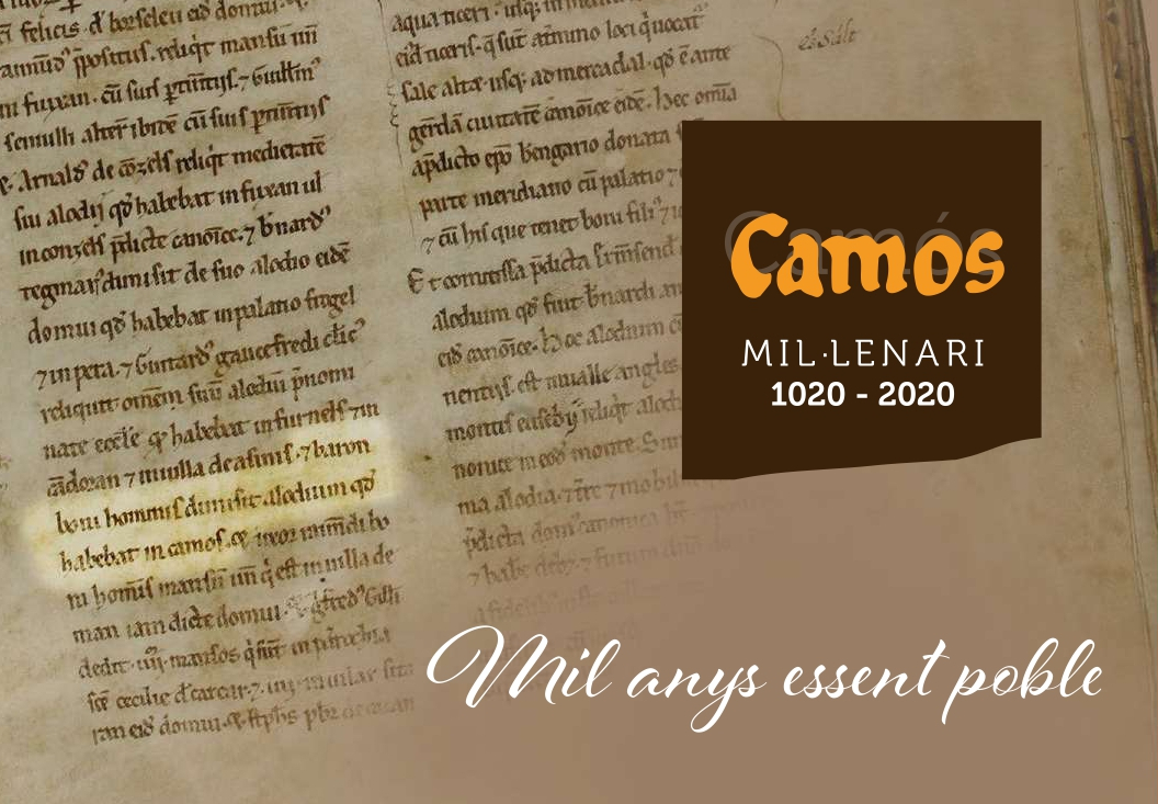 Mil·lenari de Camós - Web oficial de l'Ajuntament de Camós